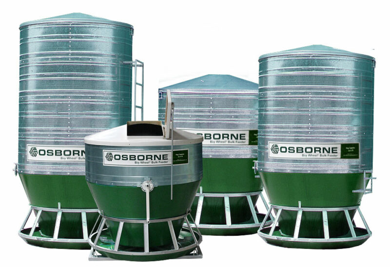 Bulk Finish Feeders | Osborne Livestock Equipment