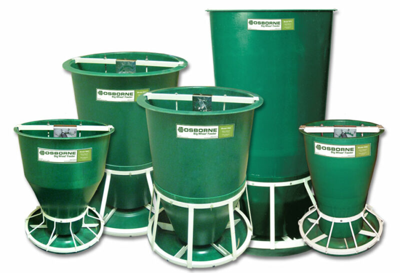 Finish Feeders | Osborne Livestock Equipment
